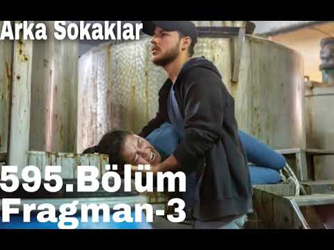 Arka Sokaklar 596.Bölüm Fragmanı-3