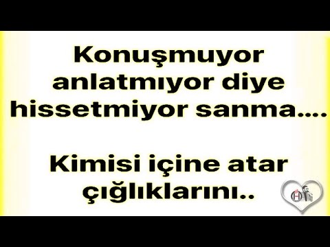 Bazen; Sessiz kalmak, Kırıldığını göstermenin en iyi yoludur...Kırgınım Sana Hayat...!!!