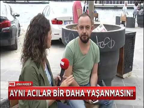 19.yılında 17 Ağustos 1999 Depremi (FOX TV)