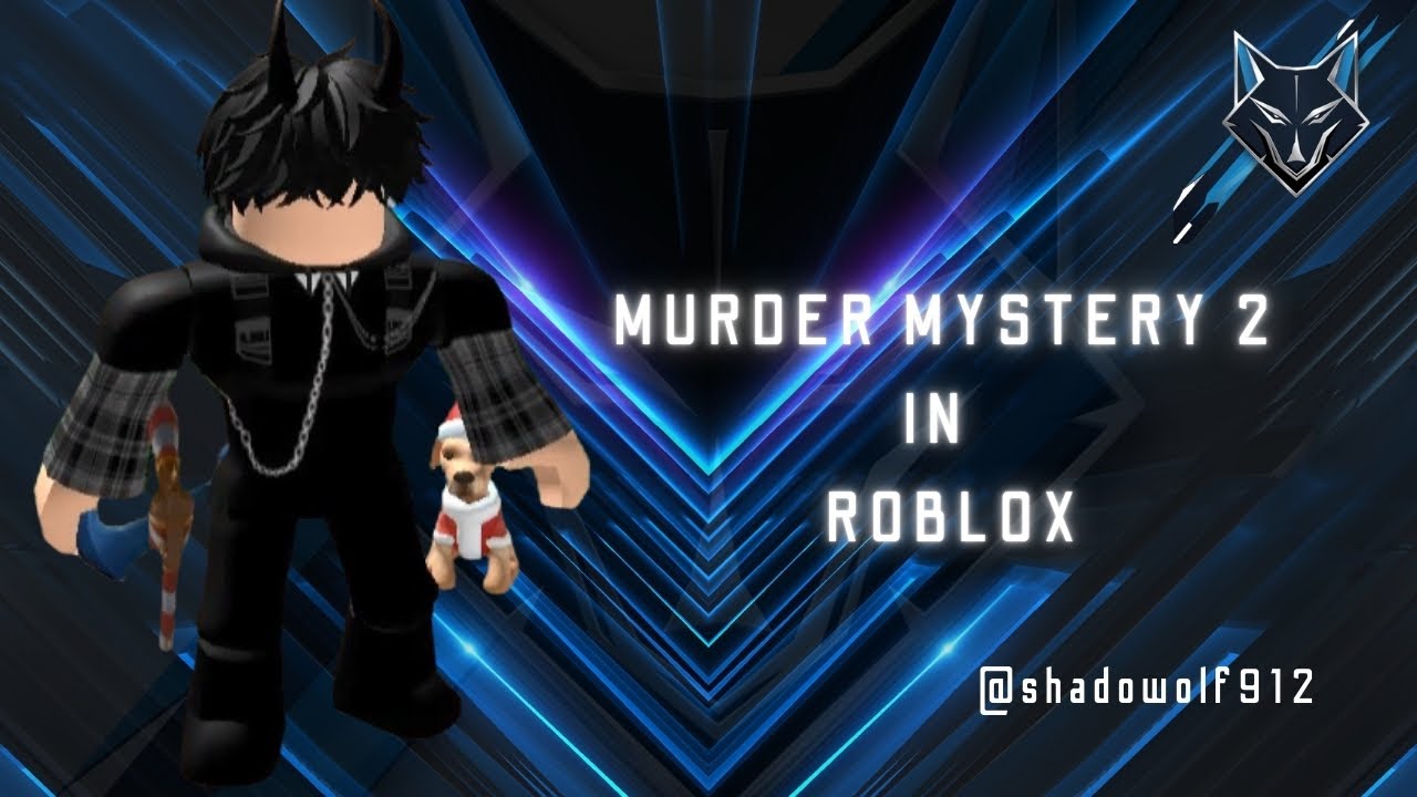 How to play murder mystery 2 in Roblox @shadowolf912 - YouTube