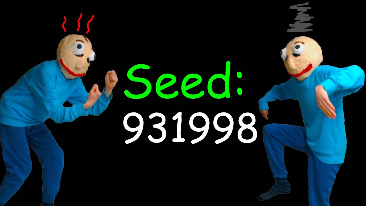 Baldi's Basics Plus - Seed 931998 (V0.3.8) - YouTube