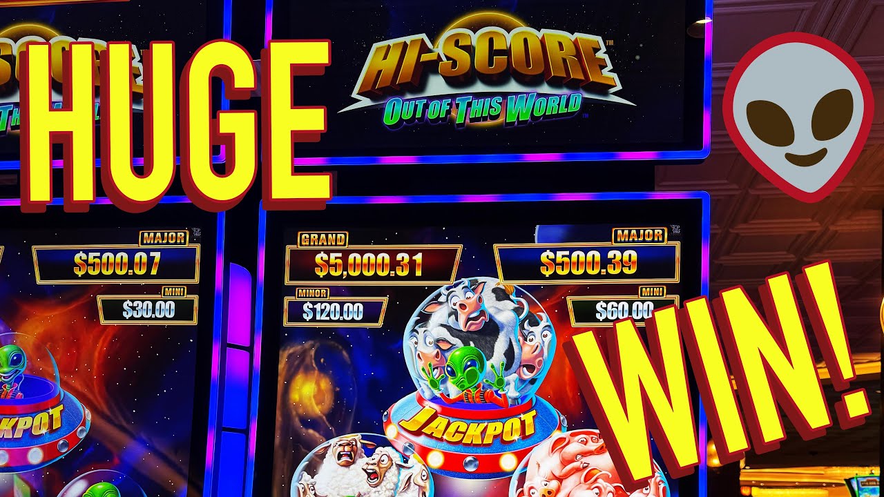 NEW Hi-Score Slots BONUS Compilation! - YouTube