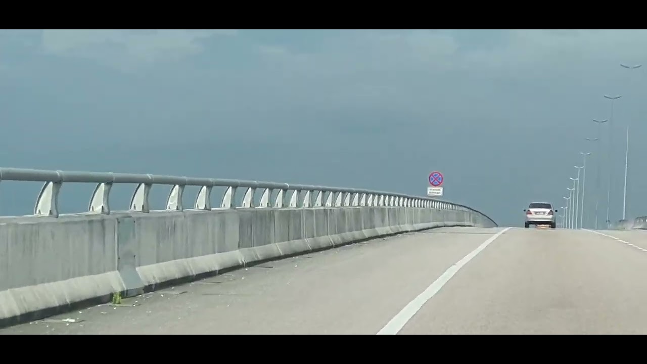 Pontian Bridge #malaysiandiaries #johor #pontian #nature #travelvlog ...