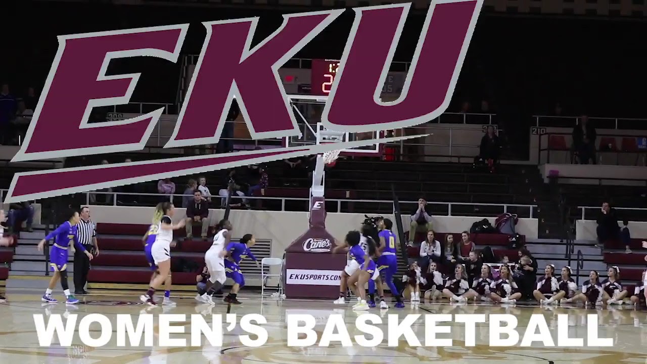 EKU Women's Basketball Intro - YouTube