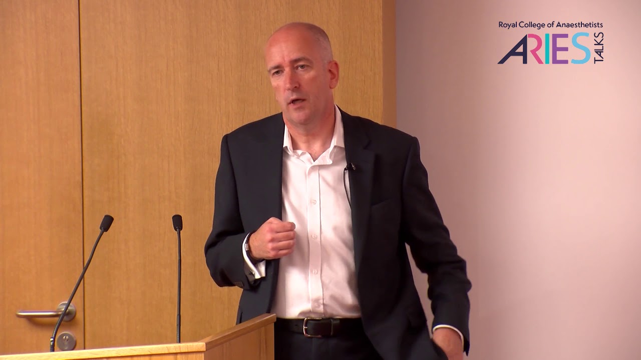 RCoA ARIES Talk: Safety by Martin Bromiley - YouTube