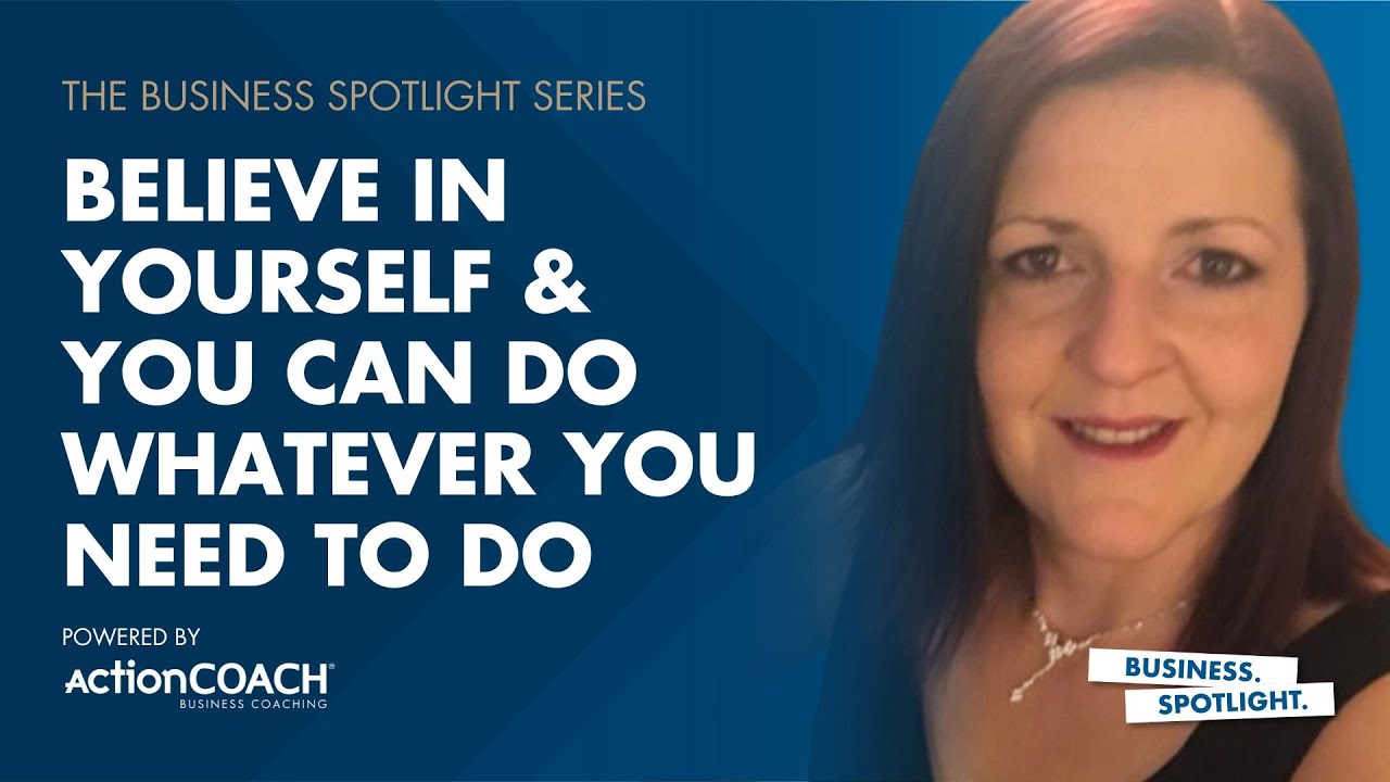 BELIEVE IN YOURSELF & YOU CAN DO WHATEVER YOU NEED TO DO | With Rachel ...