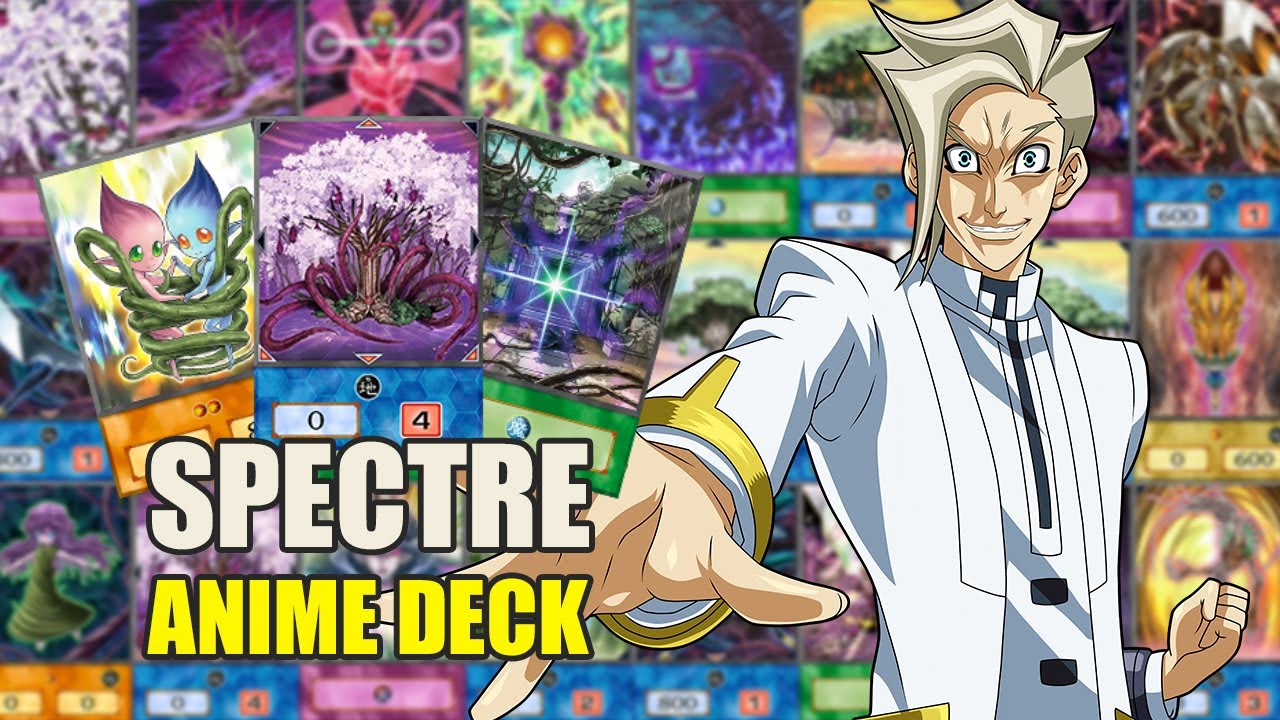 Yu-Gi-Oh! | Spectre Deck | Gaia OriCards - YouTube