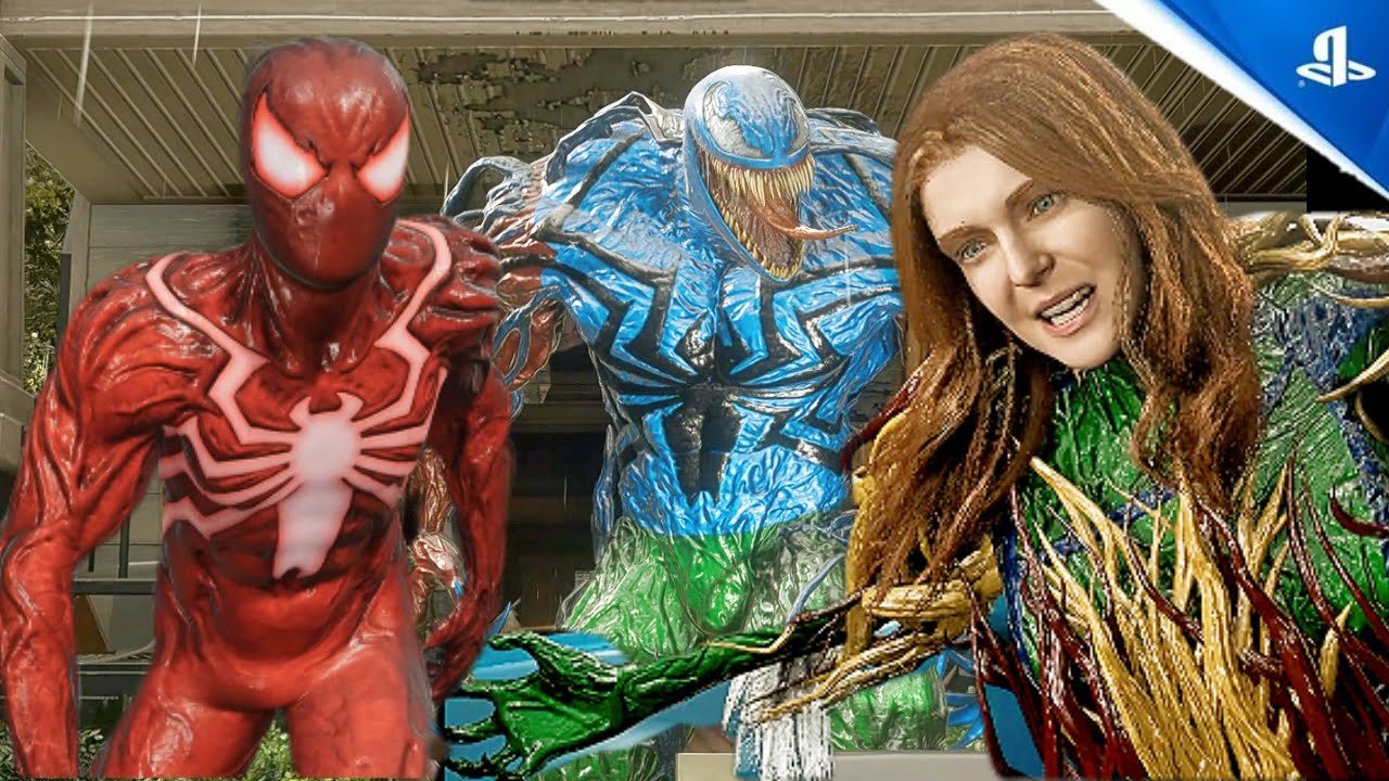 New Peter's Carnage Suit vs Venom's Daughter Transformation In Marvel's ...