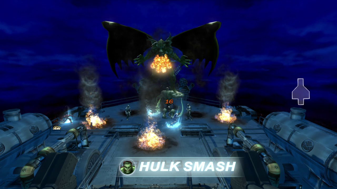 Marvel Ultimate Alliance think tanks gameplay - YouTube