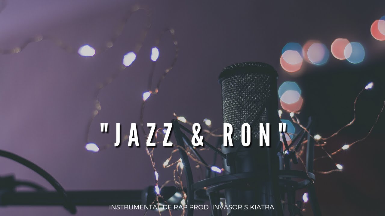 PISTA DE RAP | Para Improvisar | BOOM BAP "Jazz & Ron" BEAT DE RAP ...