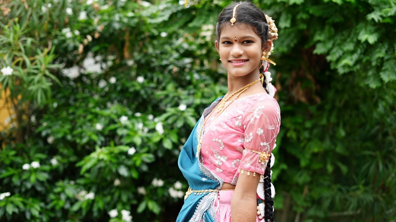 Sanvitha Saree Ceremony 4k - YouTube