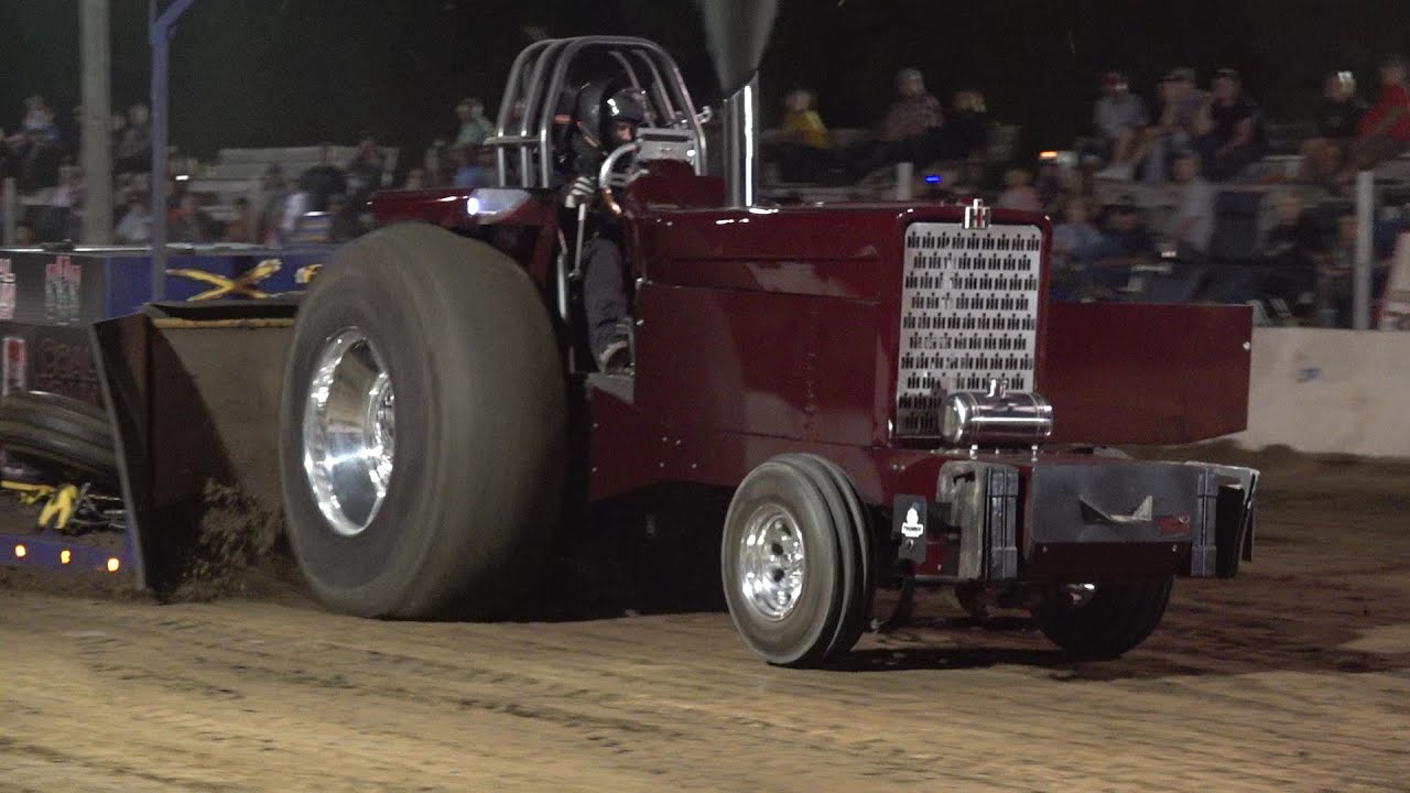 MSTPA Light Limited Super Stock Tractors from Louisburg, KS 2024! - YouTube
