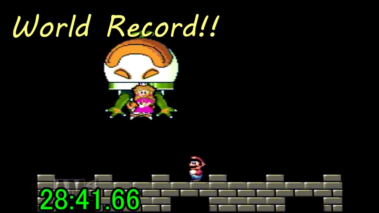 Super Mario World Extra Categories 96ExitS PB & WR 28:41.66 - YouTube
