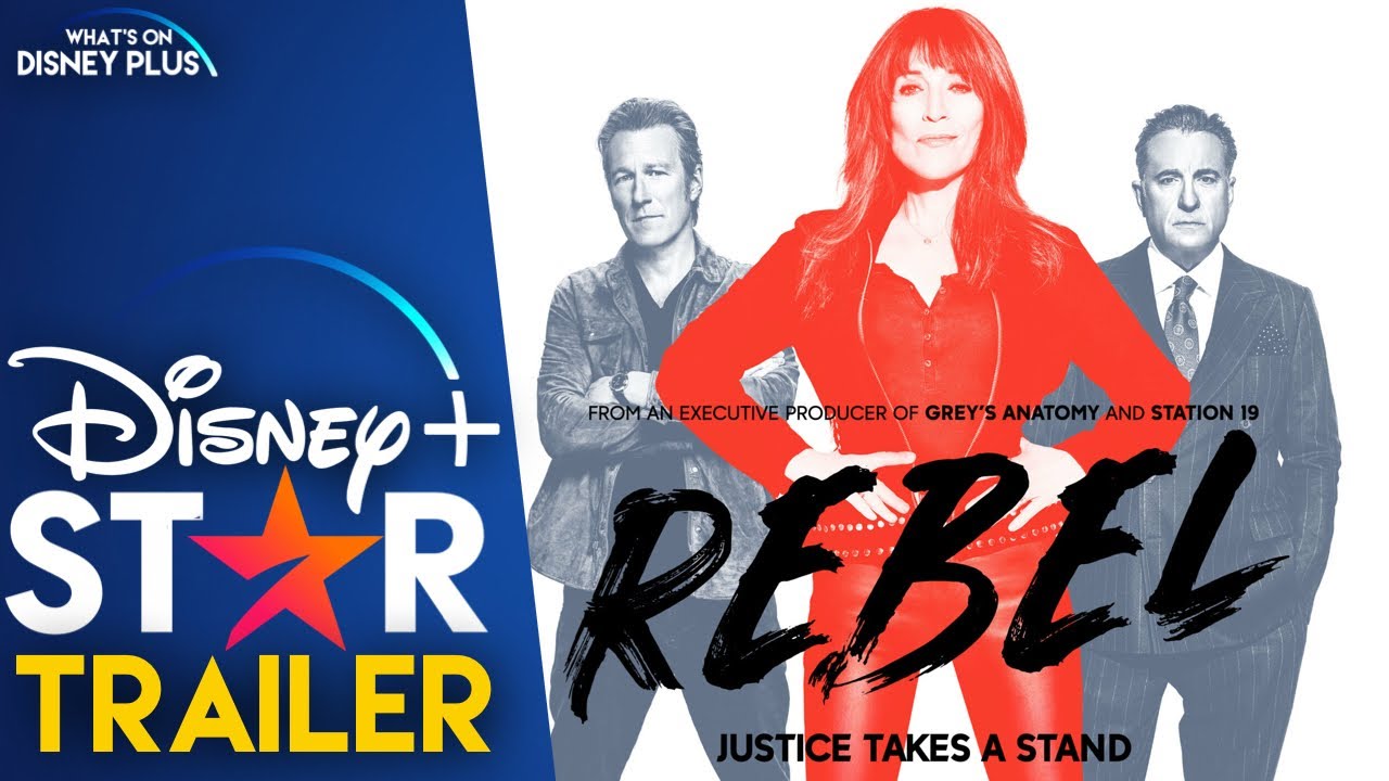 Rebel | Disney+ Star Original Trailer - YouTube