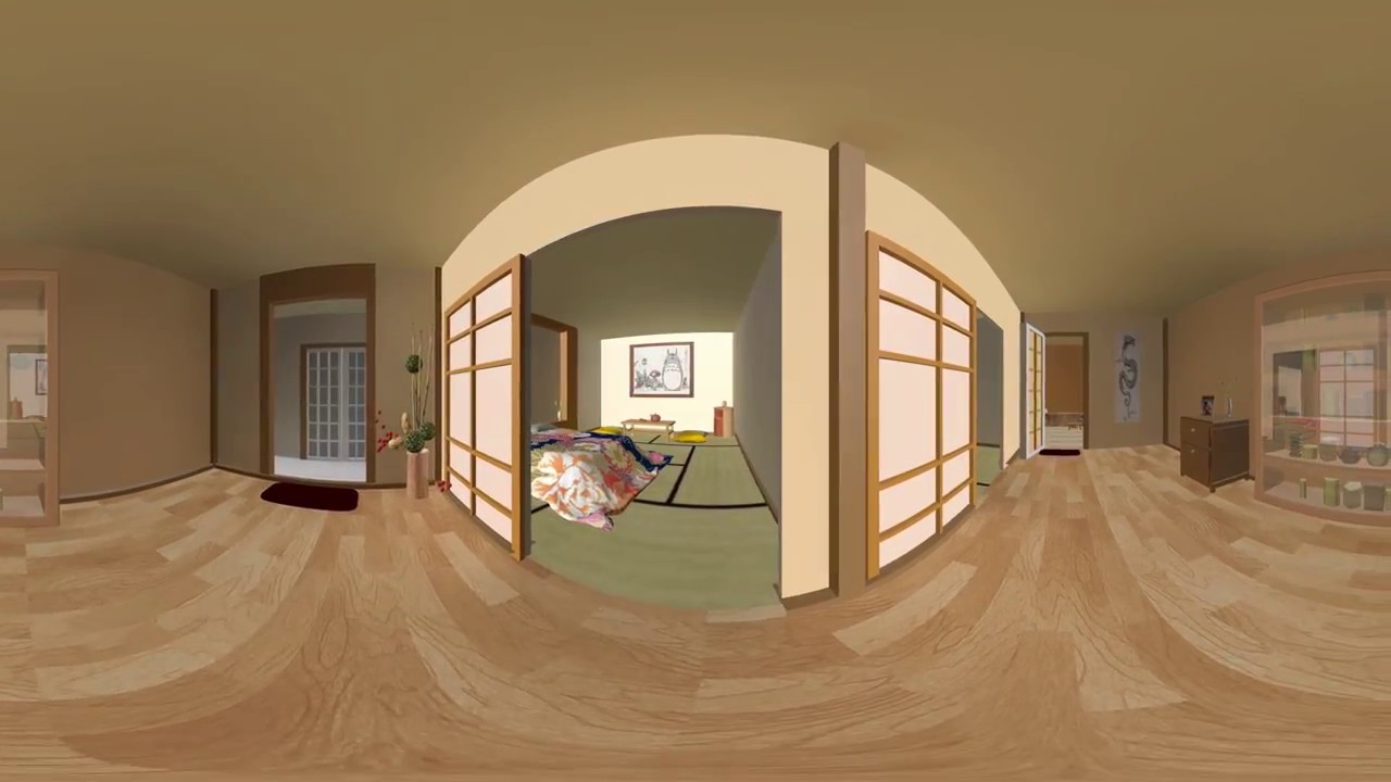 JAPANESE HOUSE 360 VR - YouTube