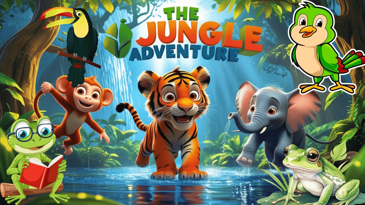 "The Jungle Adventure" - YouTube