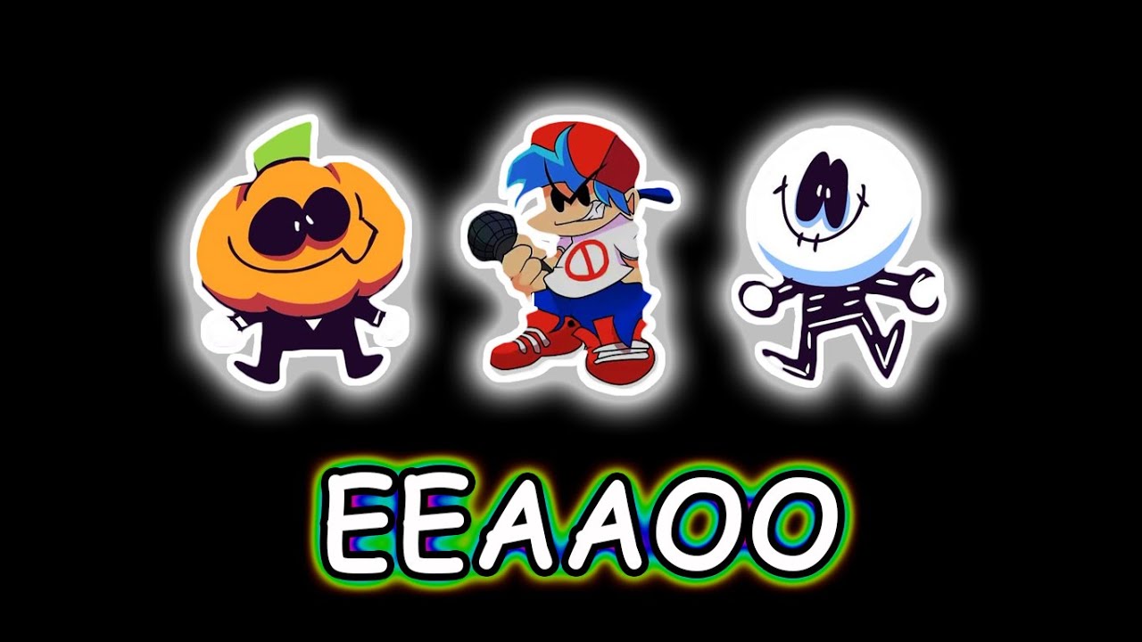 24 Friday Night Funkin "EEAAOO" Sound Variations in 170 Seconds - YouTube