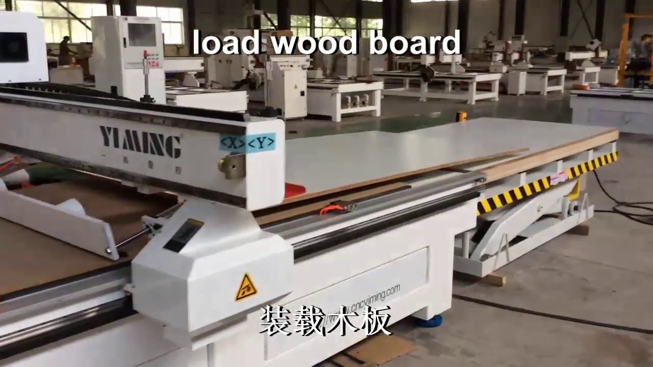 1325 cylinder ATC router with auto loading system, China cnc router ...