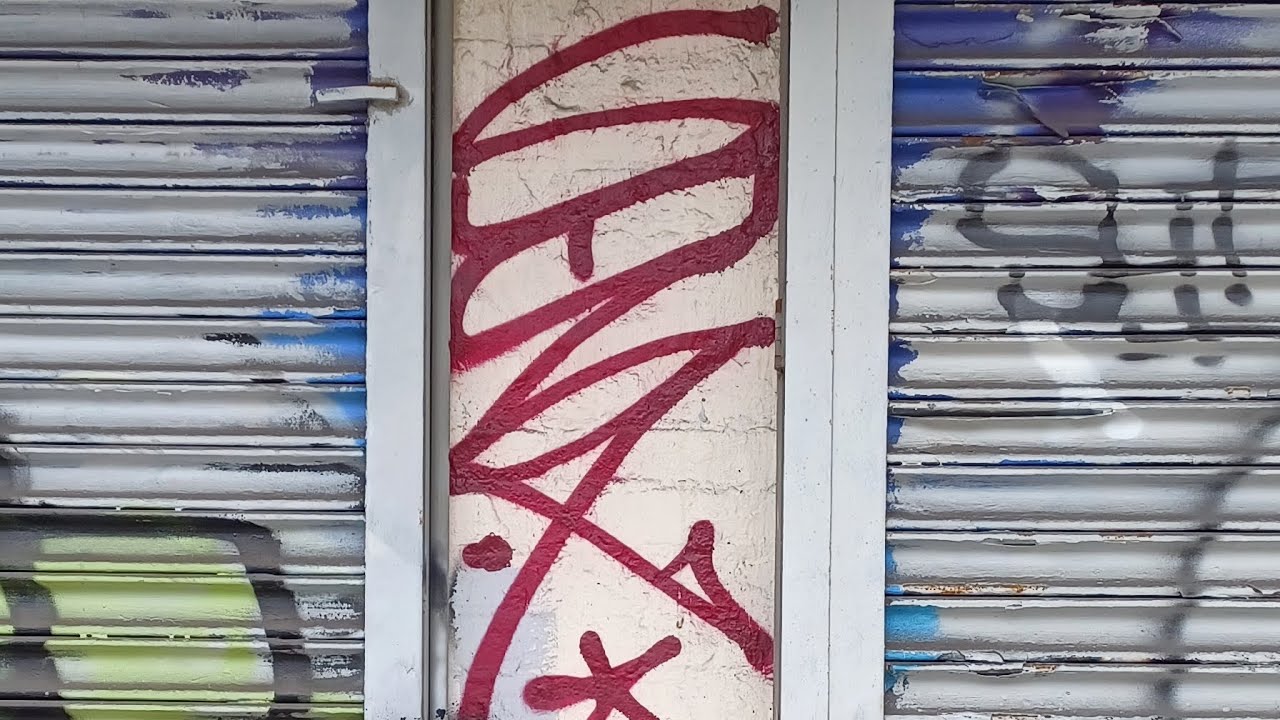 NYC GRAFFITI LEGEND SEN4 TD CREW PART 3. - YouTube