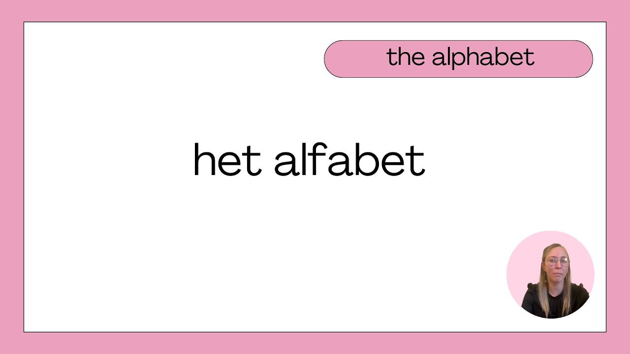 het alfabet- the alphabet - YouTube