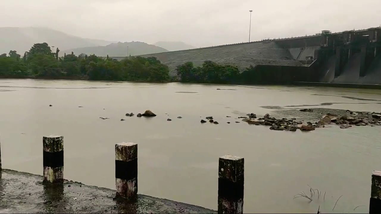 Kadra Dam | Kaiga | Karwar - YouTube