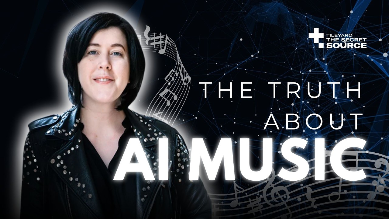 The Woman Who Built Music AI with Hazel Savage - YouTube
