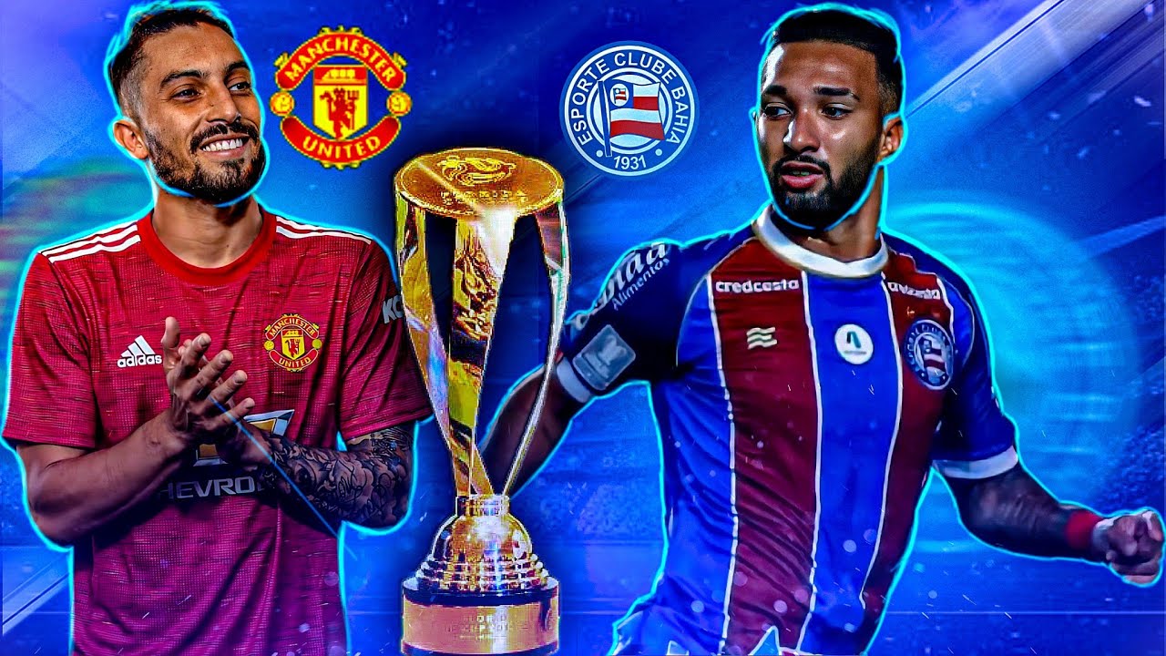 EP01 MODO CARREIRA FTS FLORIDA CUP MANCHESTER UNITED VS BAHIA - YouTube