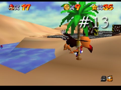 Let's Play Super Mario 64 #13: Hat Stealing Bird - YouTube