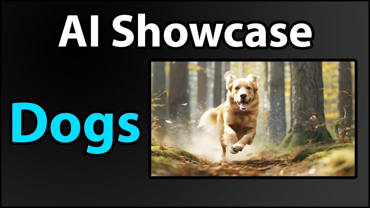 AI Showcase - Dogs | Video & Music - YouTube