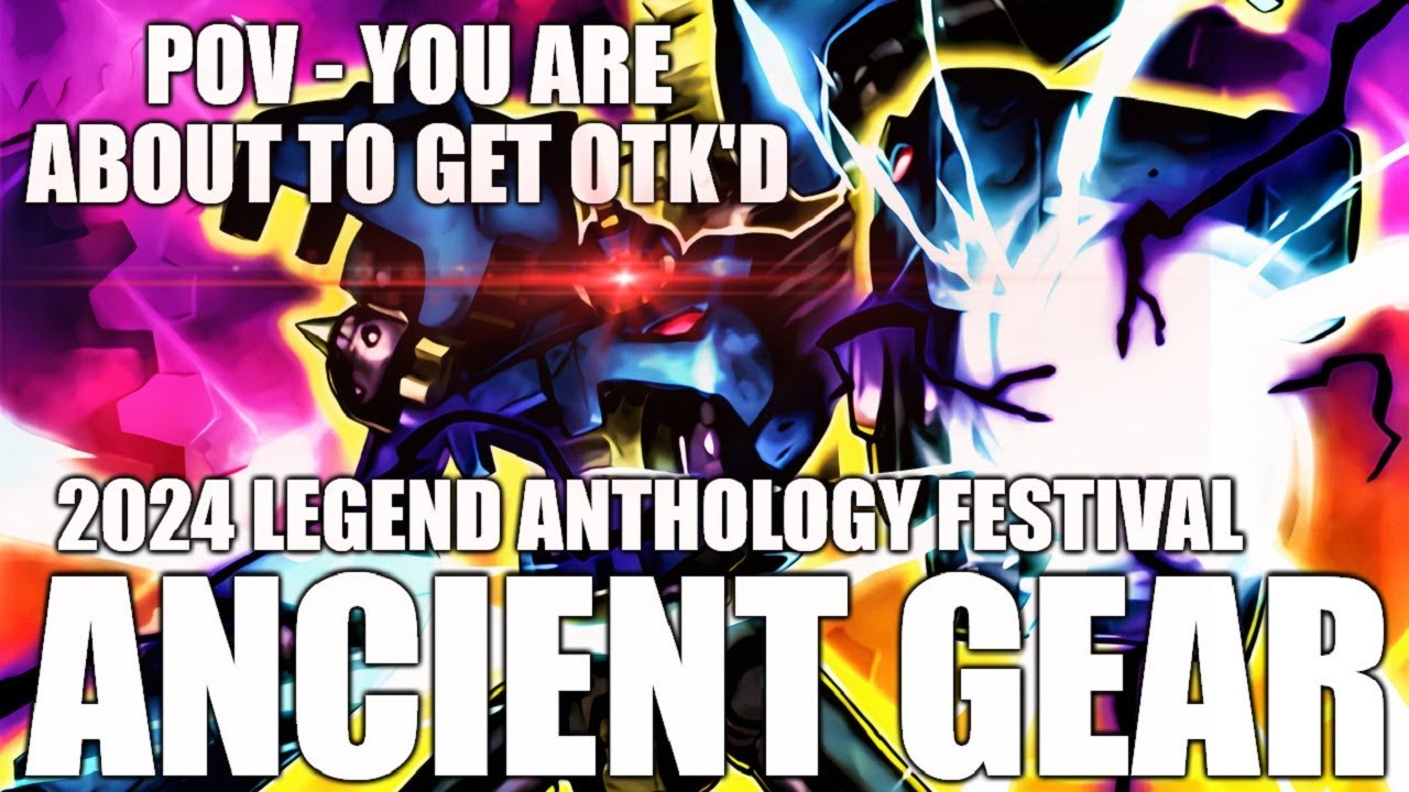 (Master Duel) - MACHINE MAKE BIG NUMBER - Ancient Gear (Legend ...