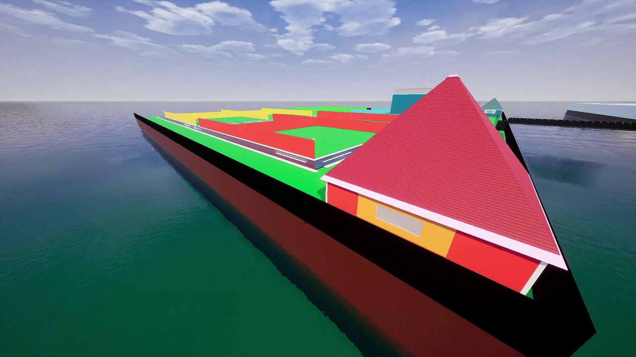 Brickadia - Metro Island Early Reveal (Exterior) - YouTube
