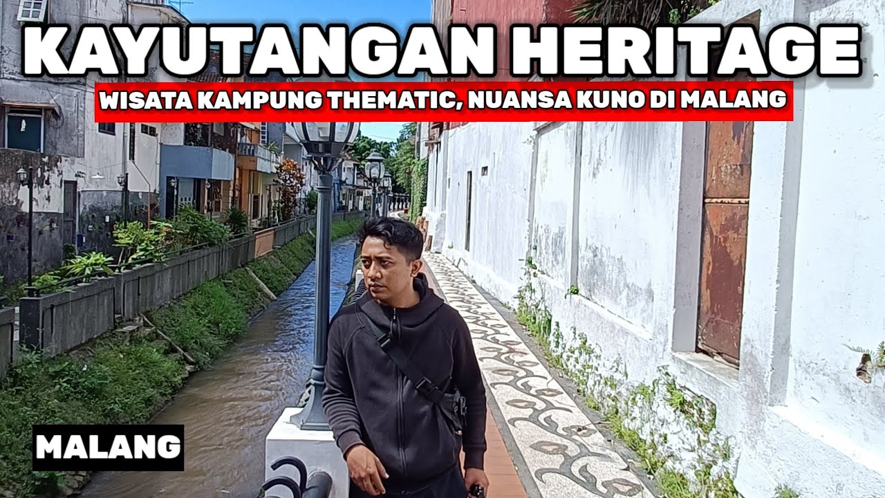 KAMPUNG KAYUTANGAN HERITAGE MALANG - KAMPUNG ESTETIK DI TENGAH KOTA ...
