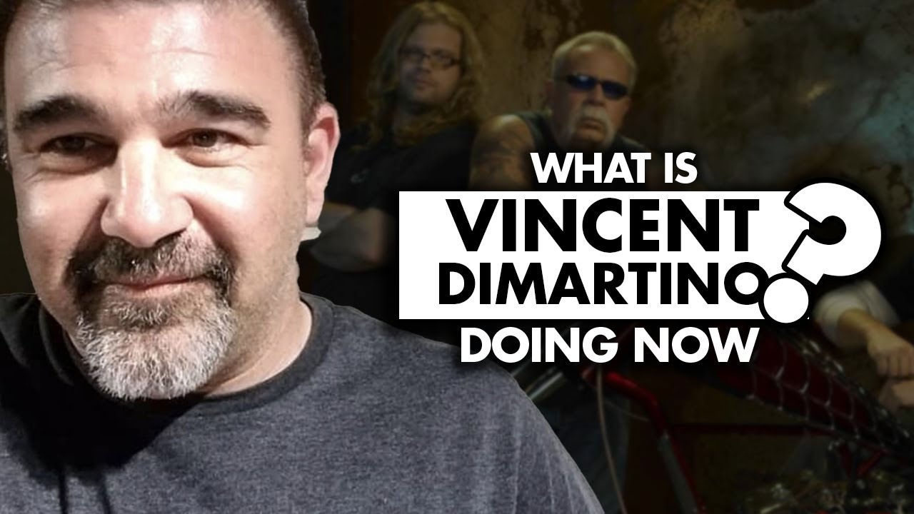 American Chopper Vinnie Leaves