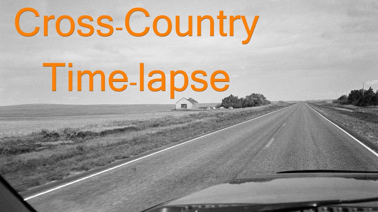 Cross Country Time-lapse - YouTube
