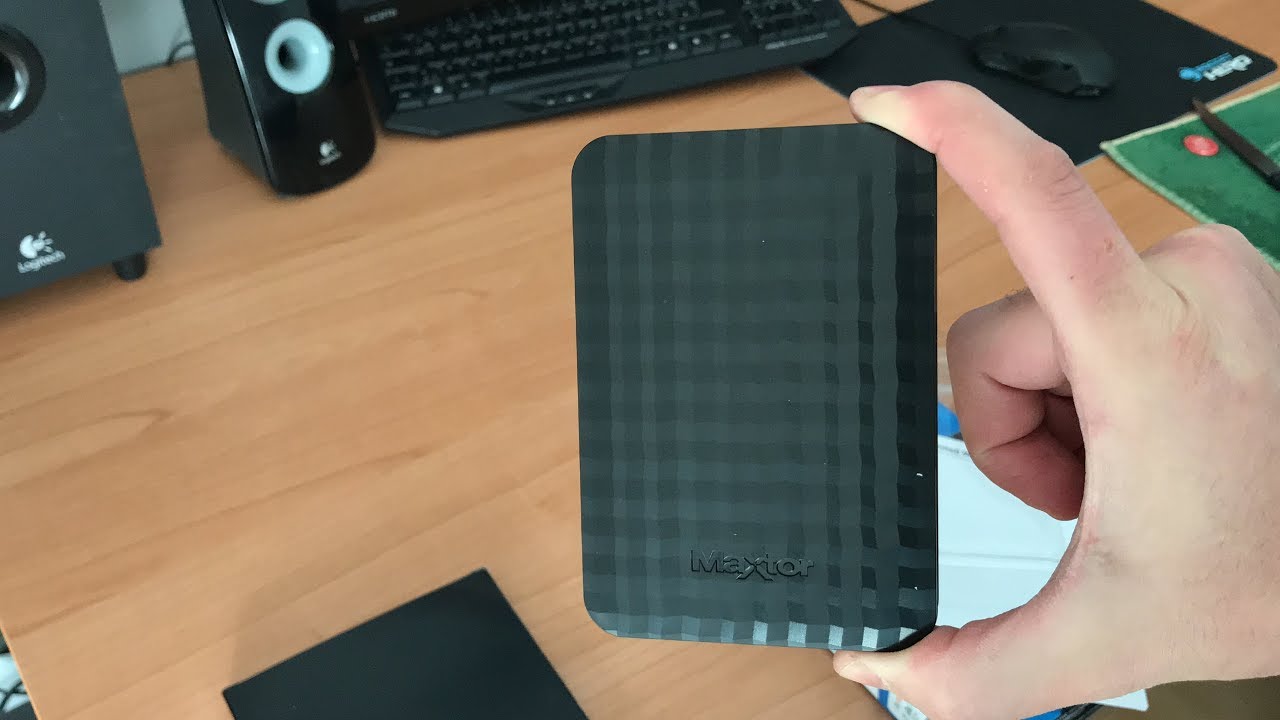 Mini Hard disk esterno da 1000 GB!!! Autoalimentato - YouTube