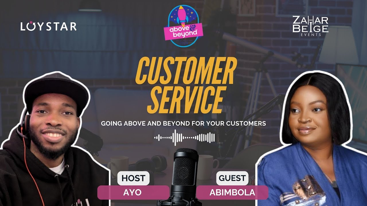Podcast Ep 3: Customer Service - Going Above and Beyond | Above ...