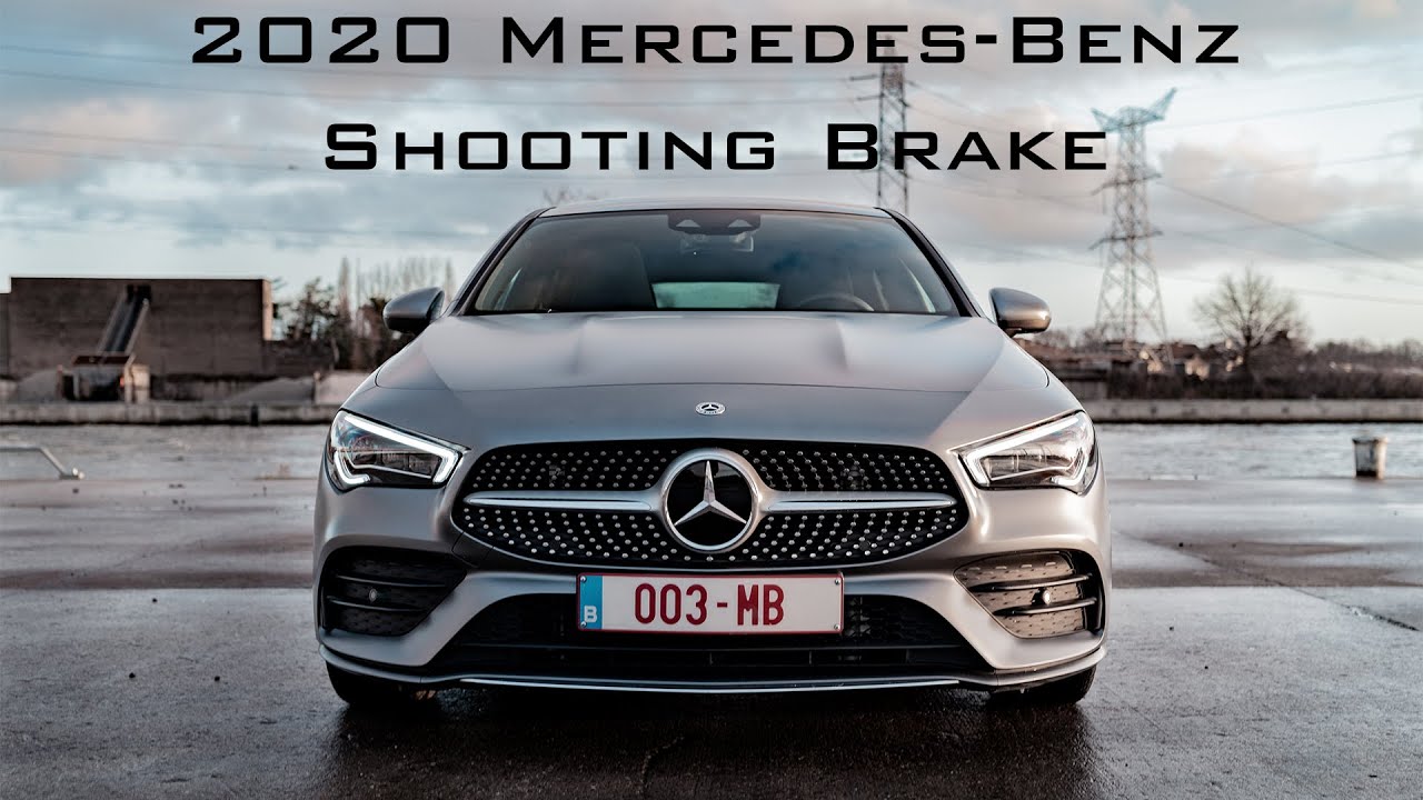 2020 Mercedes-Benz CLA 200 Shooting Brake Review - YouTube