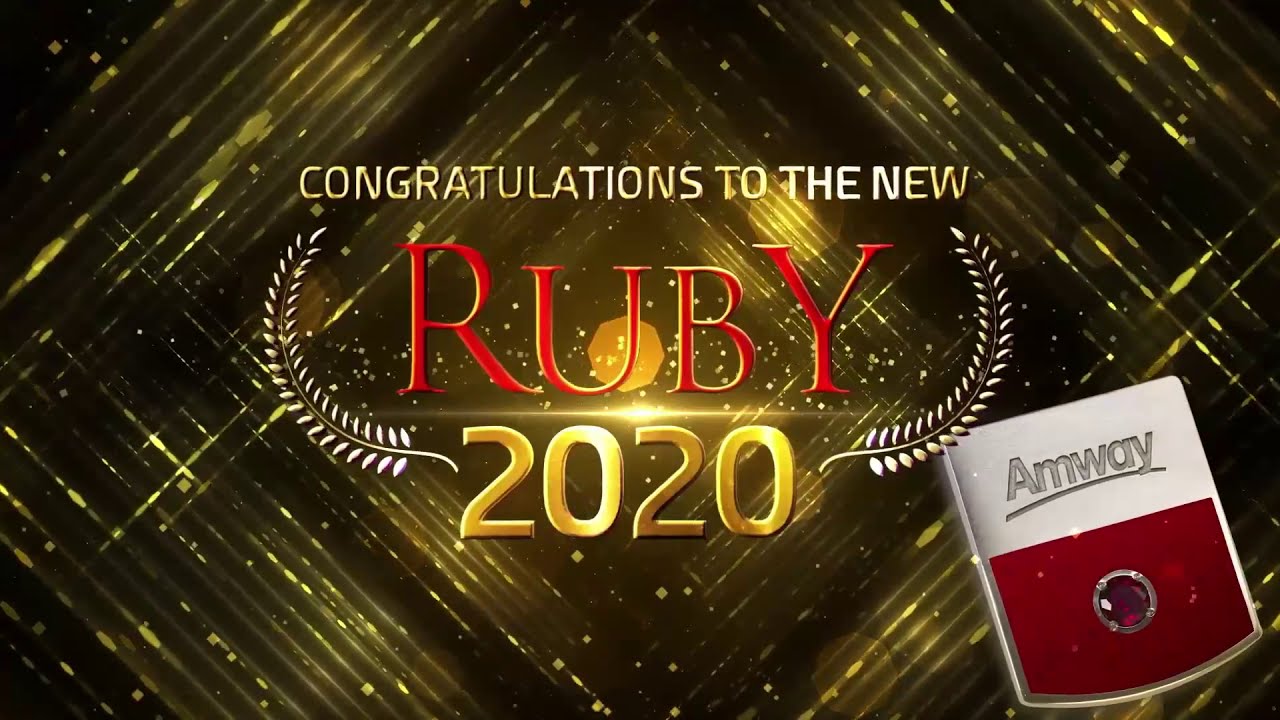 Amway New Ruby: Amway India Success Seminar 2020 - YouTube