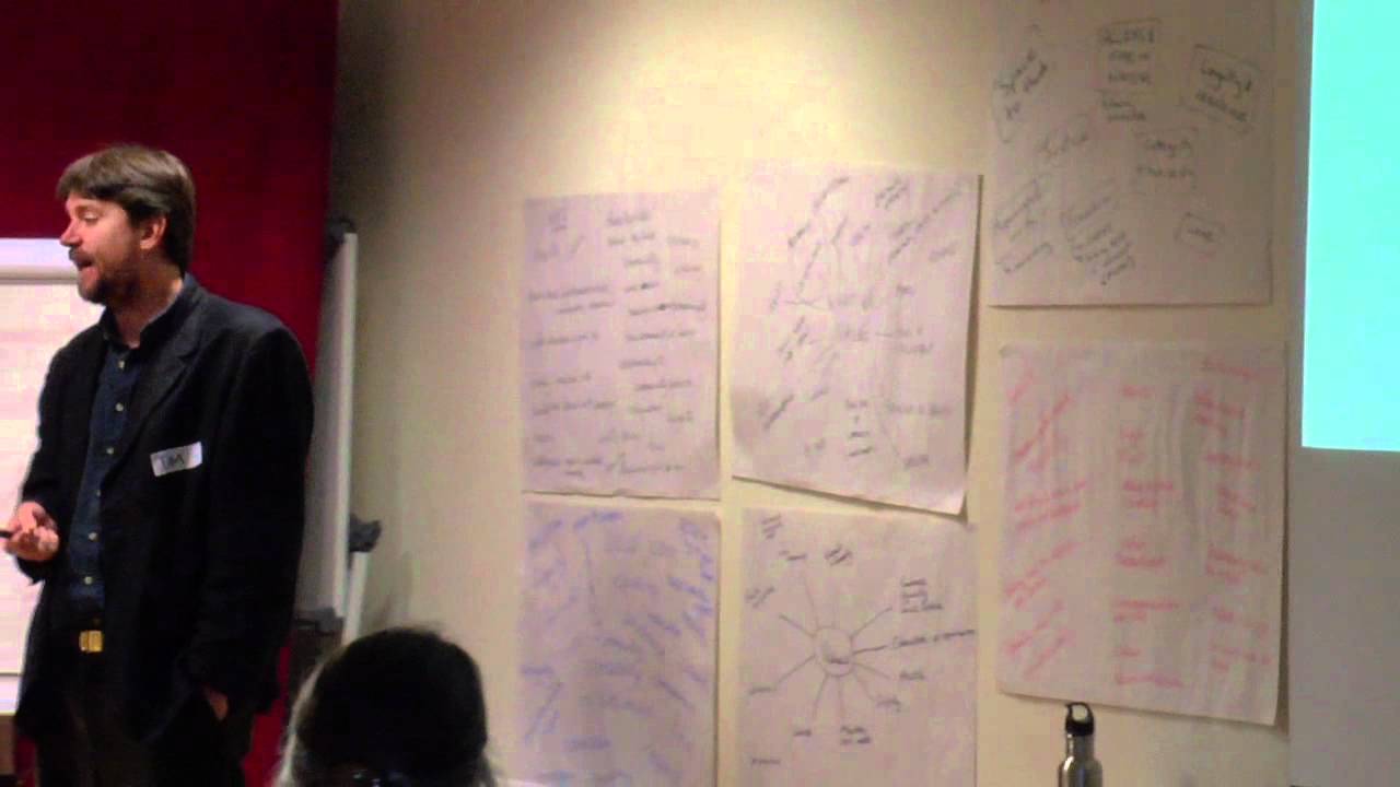 Professor Tim Kasser - Part 1 - Common Cause Workshop - YouTube