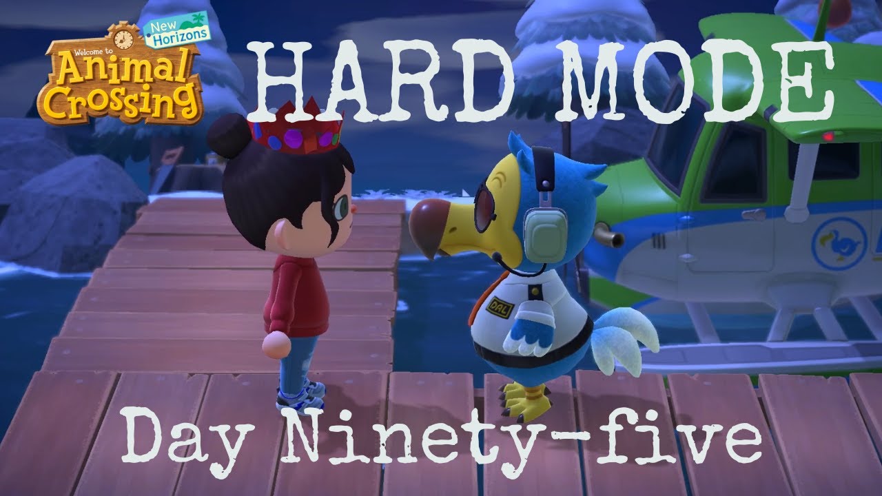 ACNH Hard Mode - Day 95 - YouTube