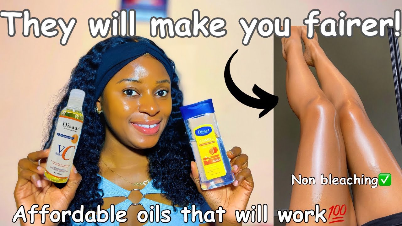 Top 10 body oils for shinny radiant skin Fast brightening body oils to ...