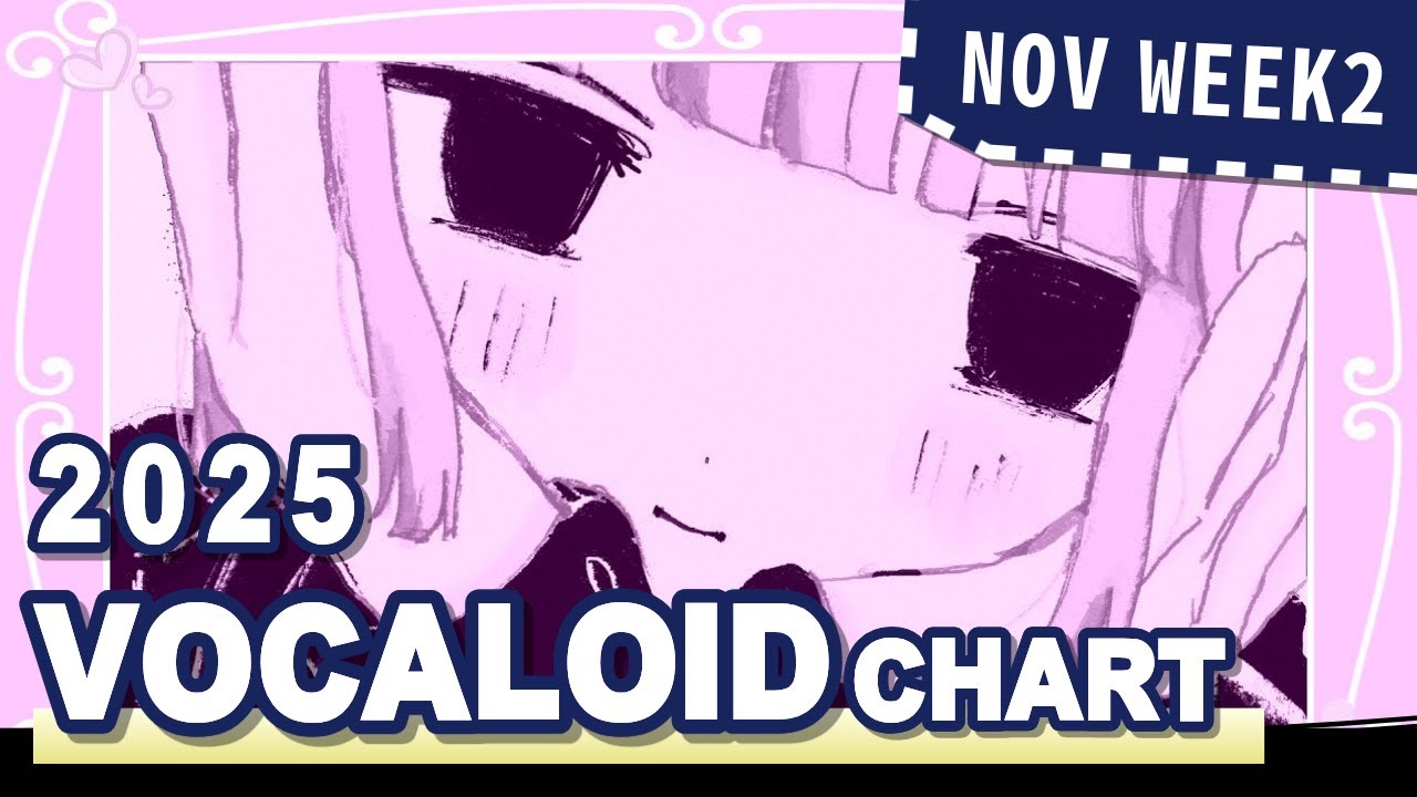 VOCALOID SONGS CHART | NOVEMBER 2025 (WEEK 2) - YouTube