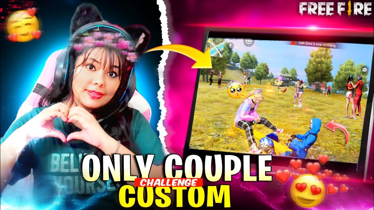 COUPLE💞 Custom Playing WITH BIG YOUTUBER 😚🔥Lovely Feeling,😍 FOR FIRST ...