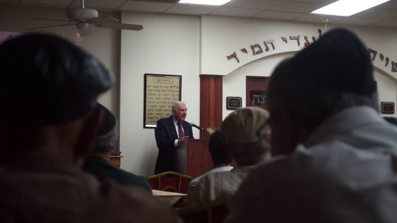 Prof Abraham Sion on deligitimization of Israel at ZOA San Diego - YouTube