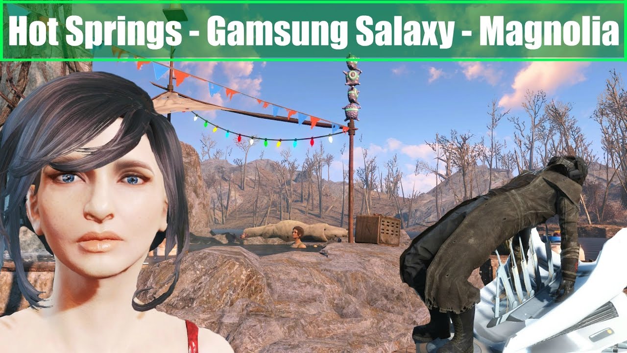 Fallout 4 Mods: Hot Springs - Gamsung Salaxy Phone - Glamorous Magnolia ...