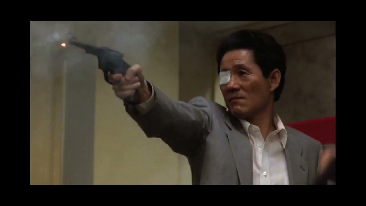 The best scene of Gonin 1995 - YouTube