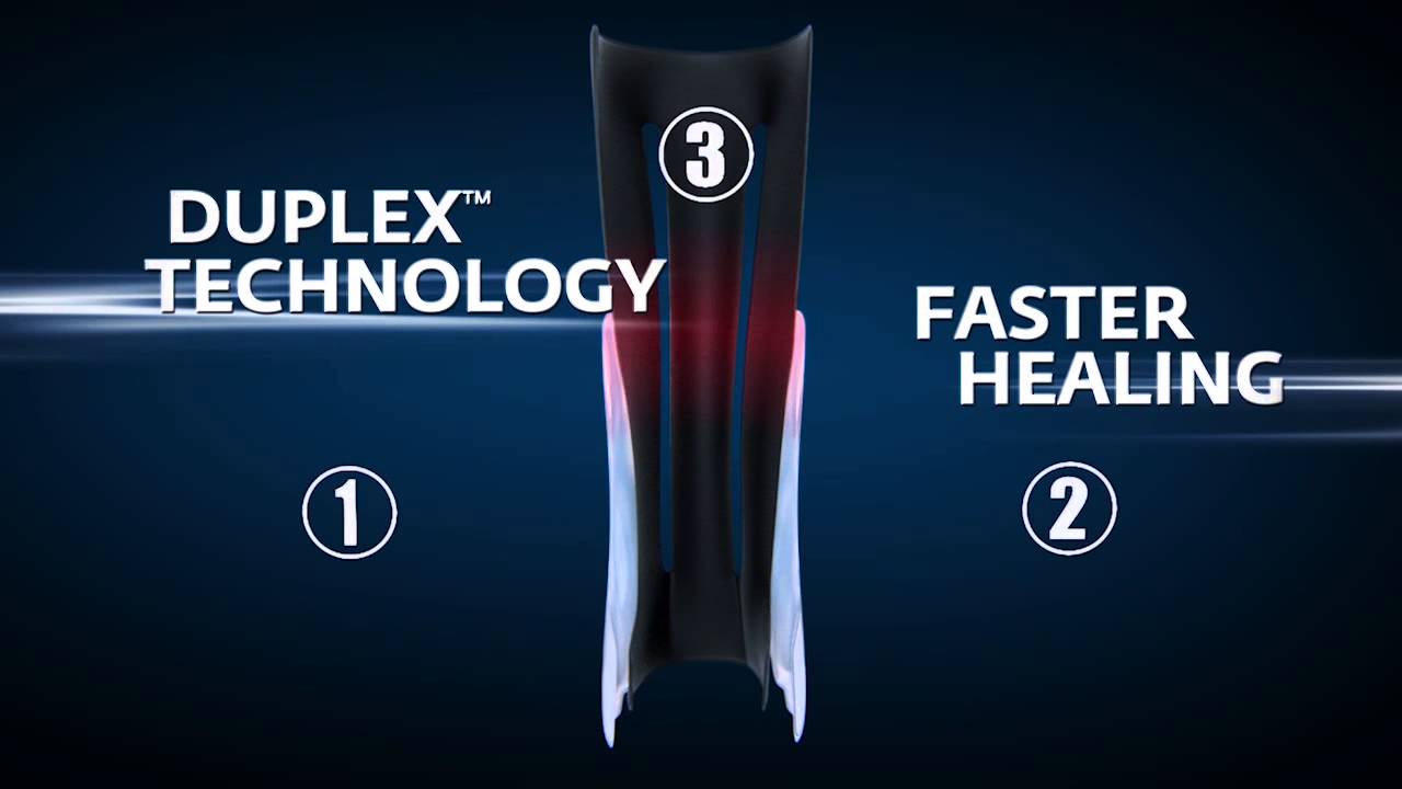 Aircast AirSelect Duplex Technology - YouTube