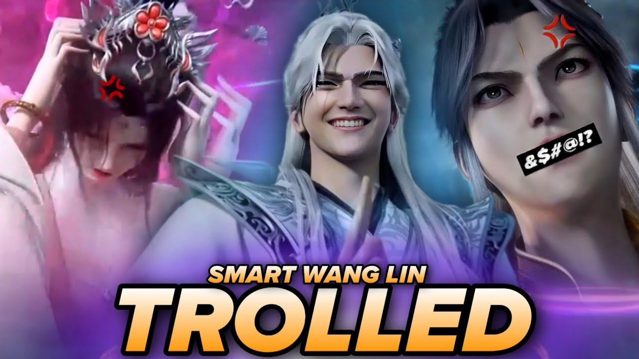 Wang Lin Trapped Liu Mei And Qiang Feng! 😂[Renegade Immortal Explained] - YouTube