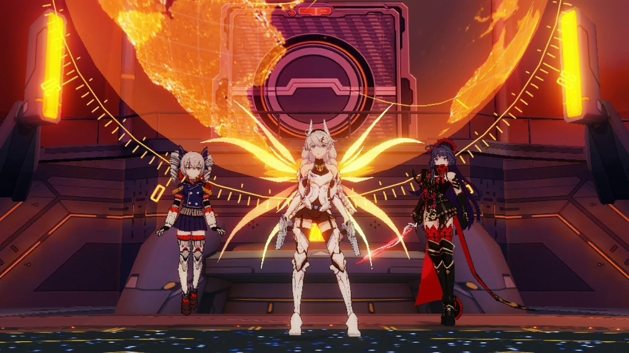 Honkai Impact 3rd - Co-op Mode - YouTube