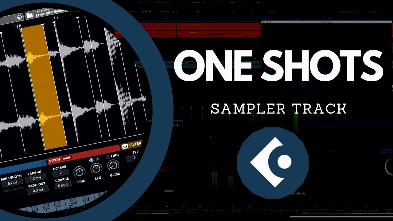 Como Usar ONE SHOTS en Cubase [] SAMPLER TRACK - YouTube